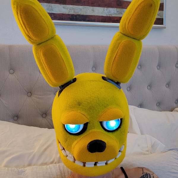 Springbonnie Mask - Etsy
