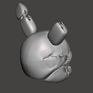 Five Nights at Freddys 3D Print File Only/wearable Springbonnie/yellow ...