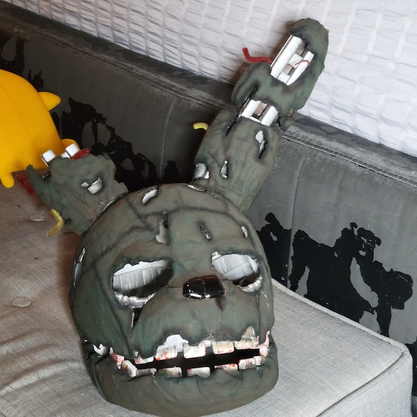Five Nights at Freddys Costume Head - Etsy