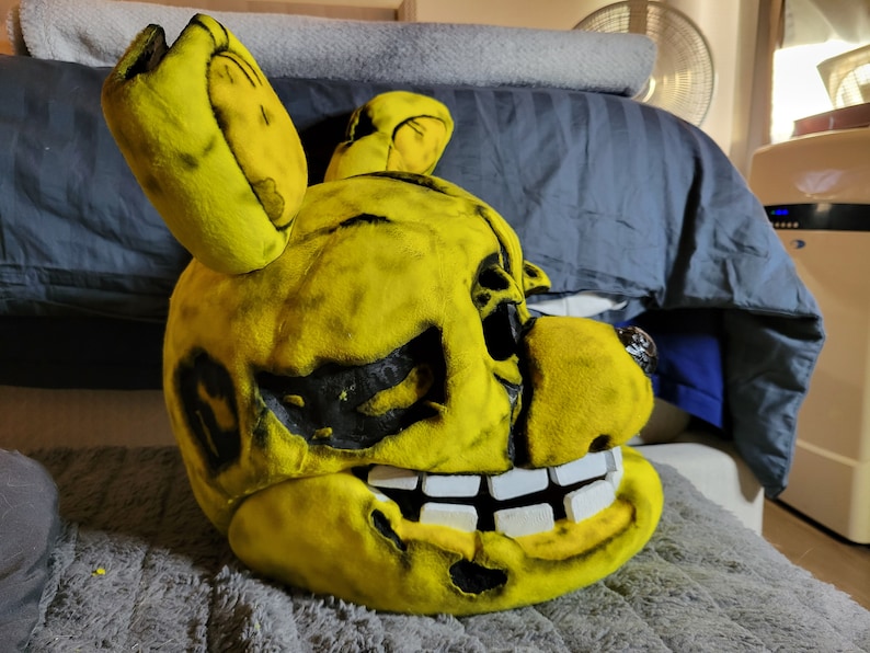 3D Printed Five Nights at Freddys FNAF Replica Yellow Rabbit ...
