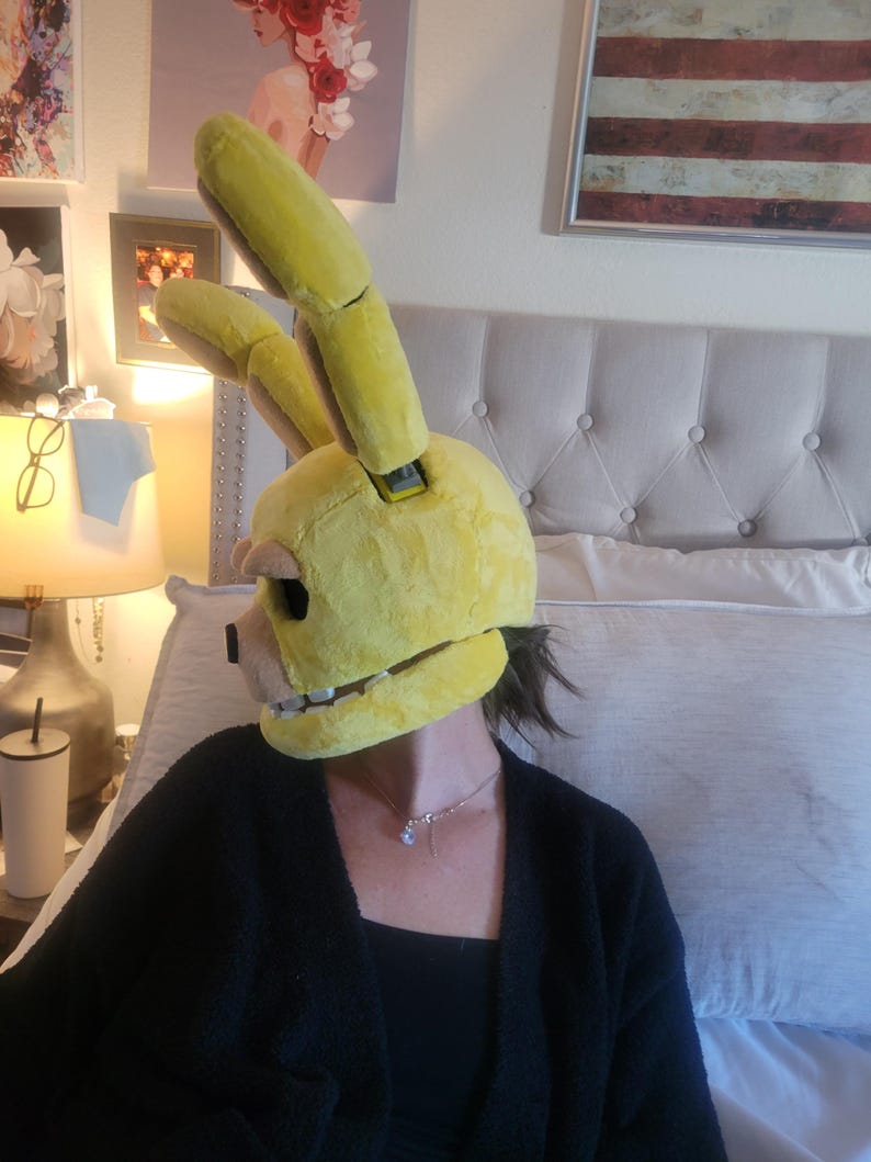 Five Nights at Freddys FNAF 3D Printed Halloween/cosplay Mask ...