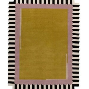 Modern Abstract Premium Quality Hand Tufted Rug 100% Woolen Handmade ...