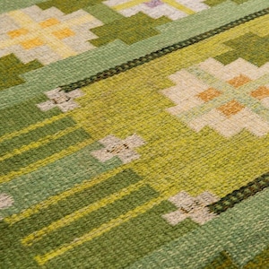 Handwoven Wool Kilim, Green Rug, Custom Durrie Rug, Kilim Jute Rug ...