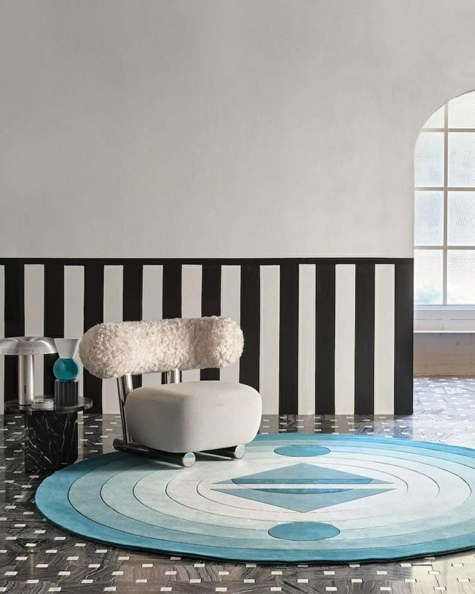 Hand Tufted Circular Shape Handmade Rug 100% Woolen Tufted Rug - Etsy