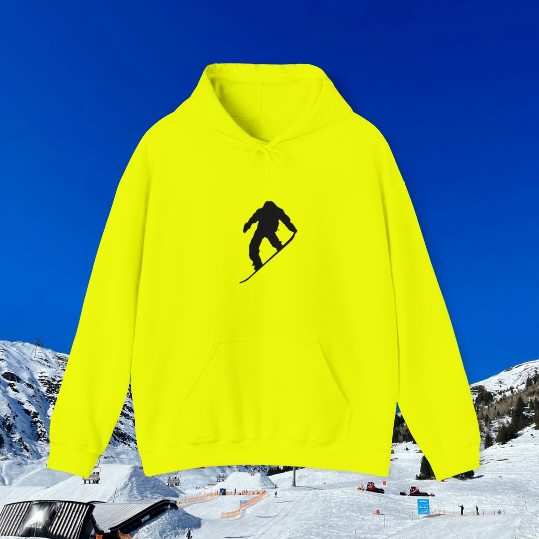 Snowboard by Grab Hooded Sweatshirt - Etsy