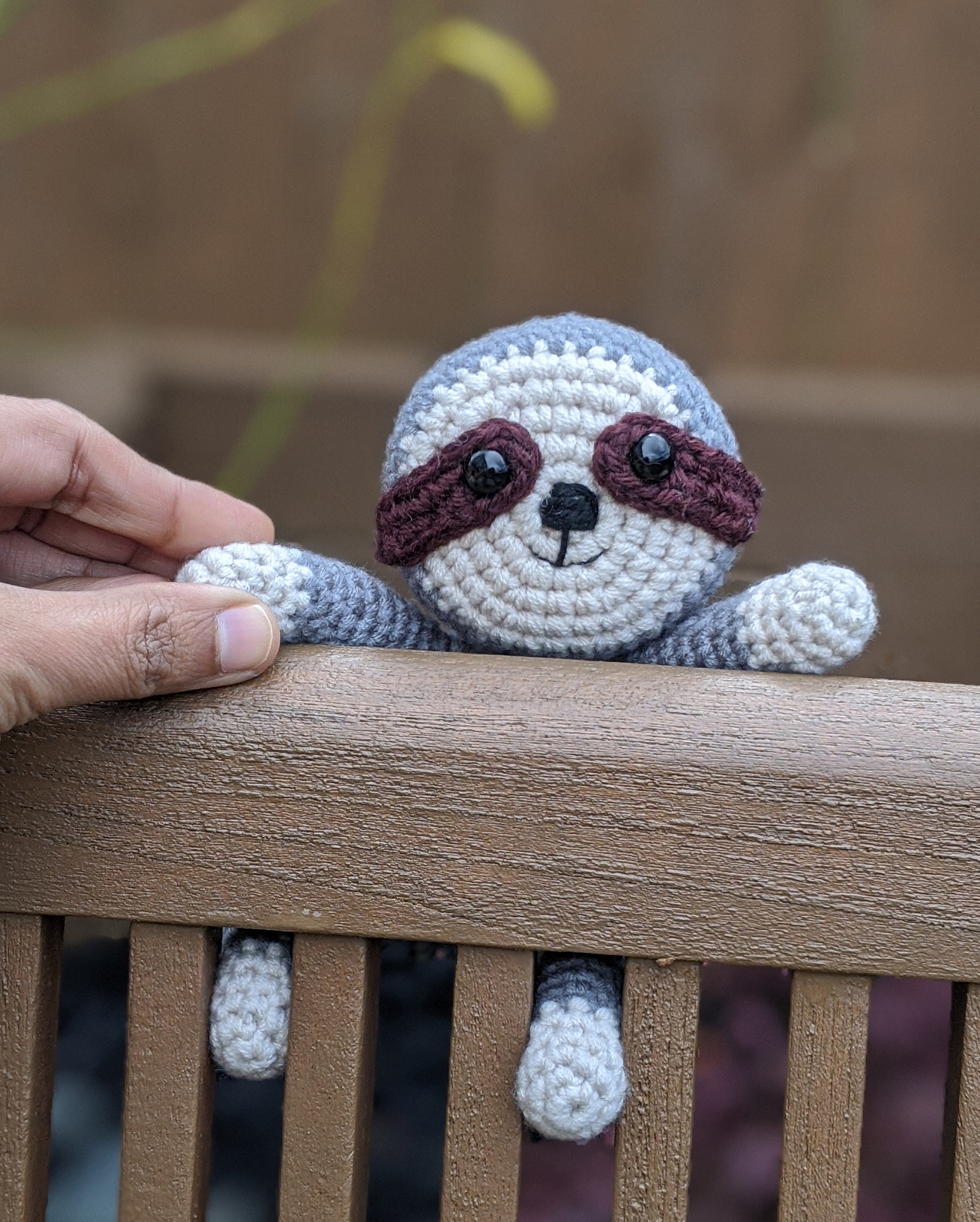 Sloth, Amigurumi Pattern, CROCHET PATTERN, PDF Download english Stuffed ...