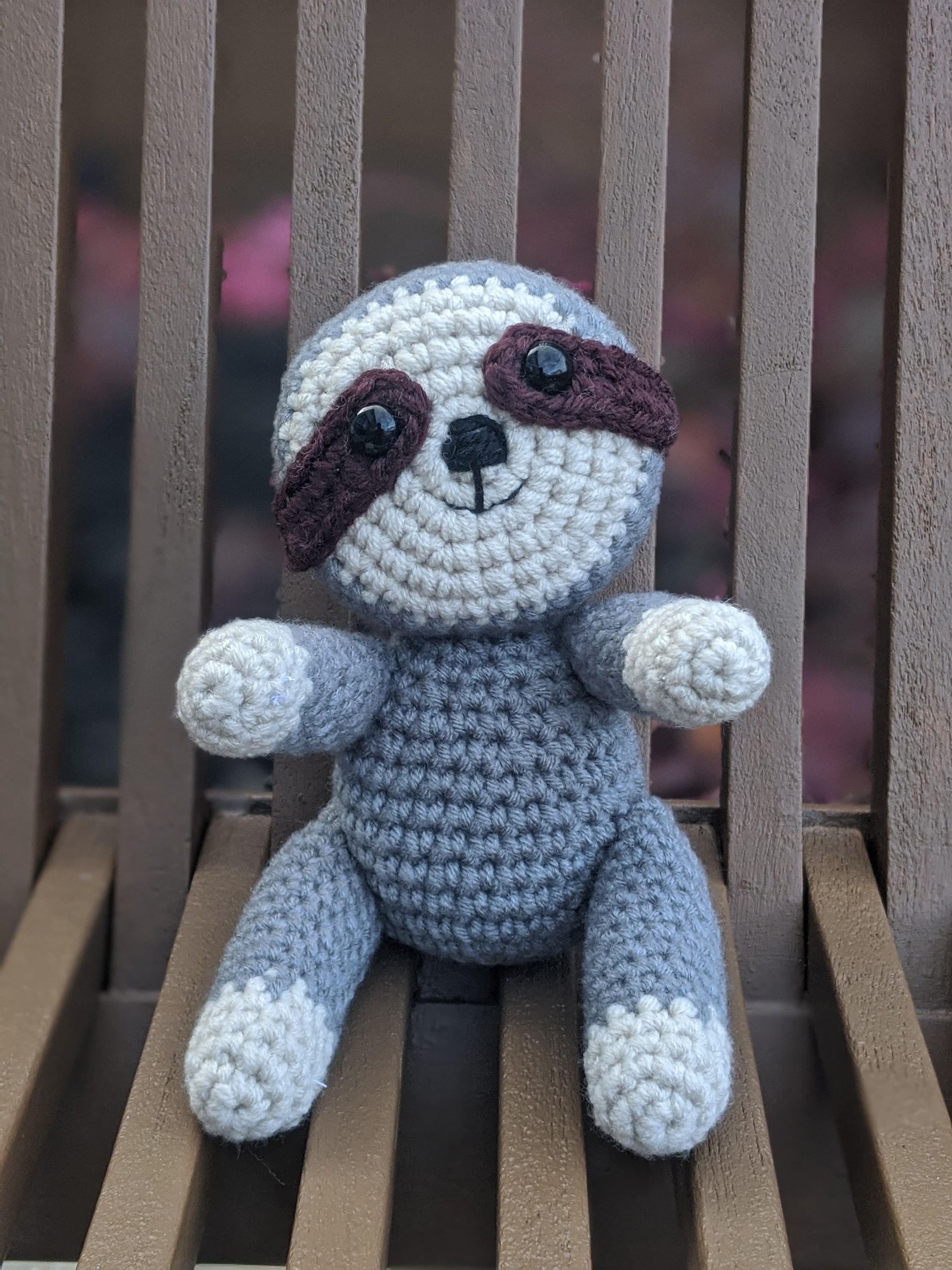 Sloth, Amigurumi Pattern, CROCHET PATTERN, PDF Download english Stuffed ...