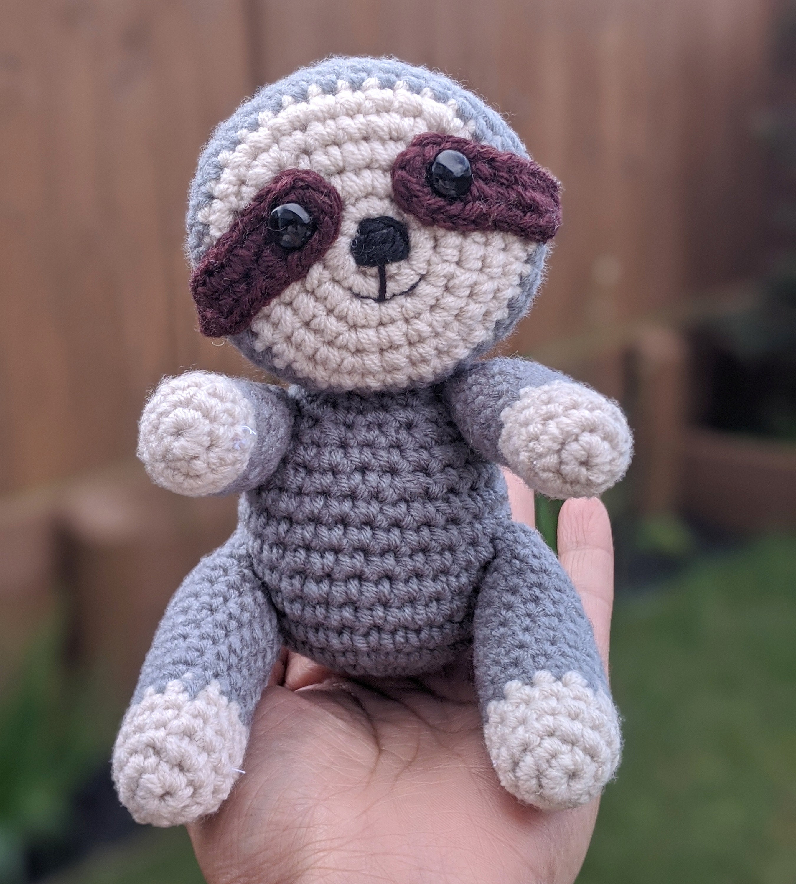 Sloth, Amigurumi Pattern, CROCHET PATTERN, PDF Download english Stuffed ...