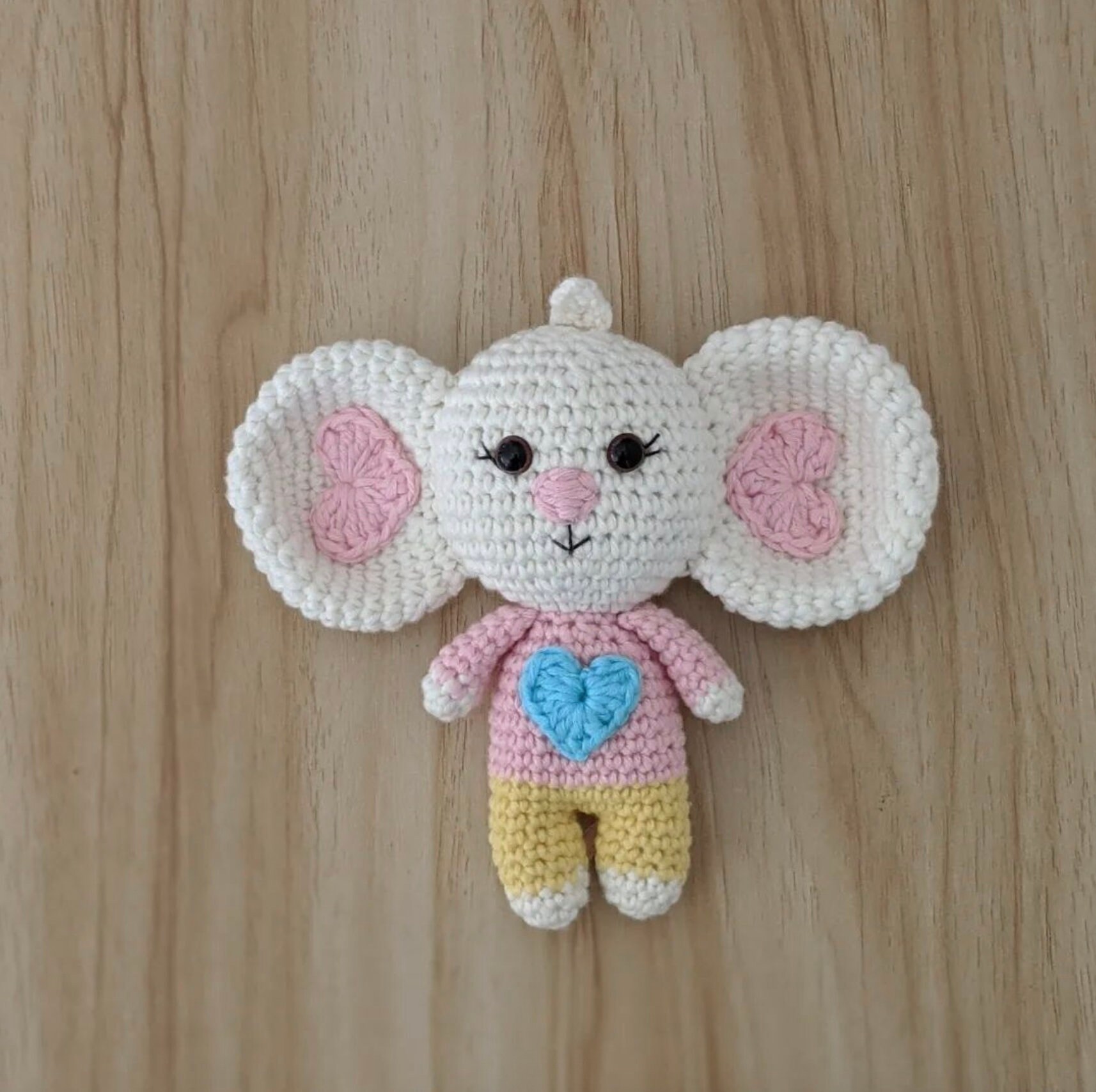 Potato the Mouse (with Cocoon), Amigurumi Pattern, Chip and Potato ...