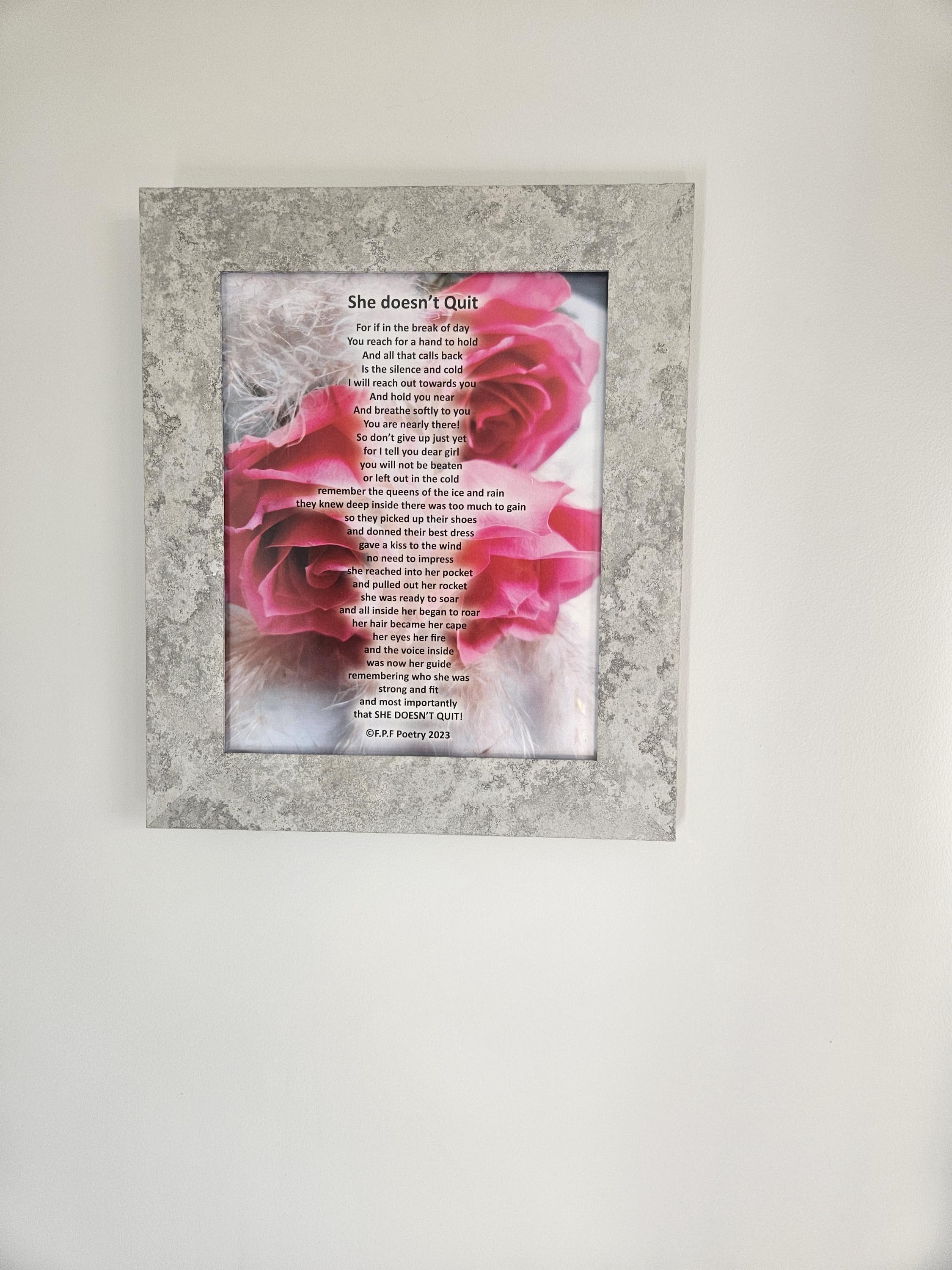 Inspirational Poem, Quotes, Home Design, Wall Hanging - Etsy