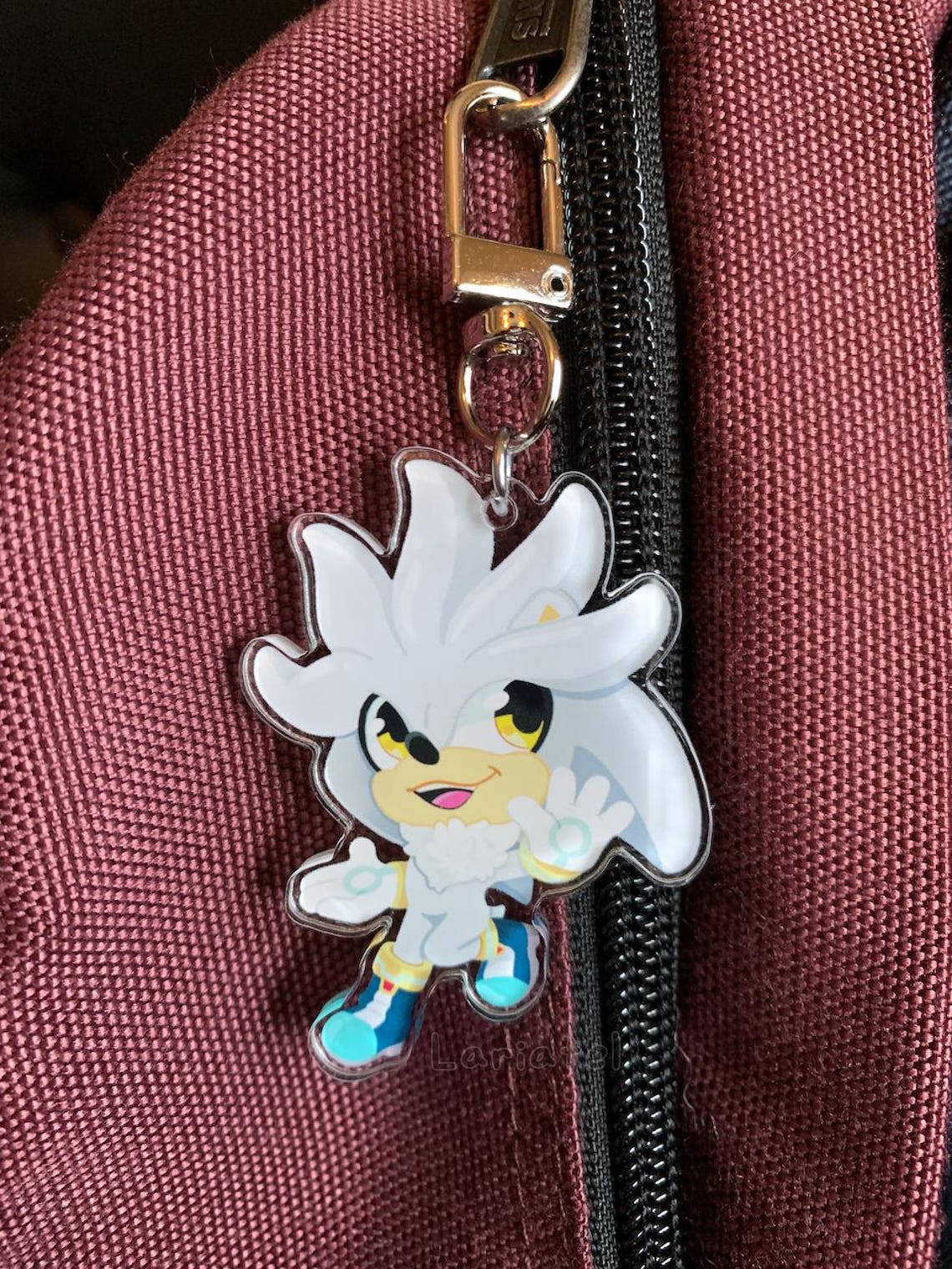 Sonic! Acrylic Keychains | Sonic, Shadow, Amy, Silver, Knuckles, Tails ...