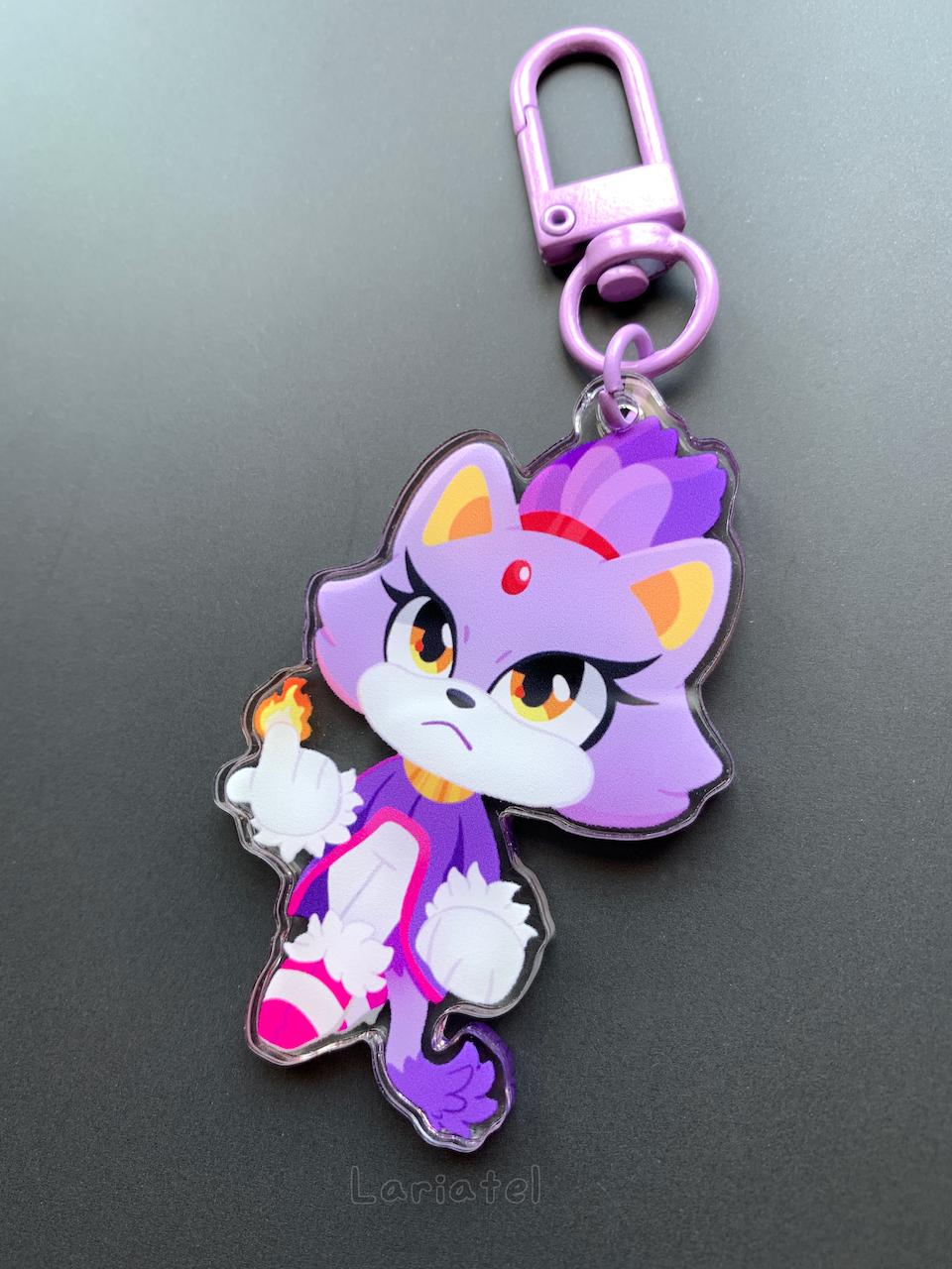 Sonic! Acrylic Keychains | Sonic, Shadow, Amy, Silver, Knuckles, Tails ...