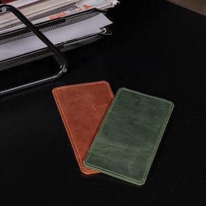 Personalized Leather Cash Envelope,leather Money Holder,leather Cash ...