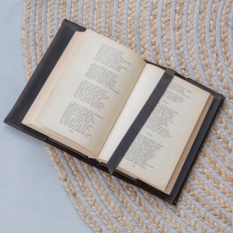 Handmade Leather Book Covers, Classic Book Covers, Book Cover With ...