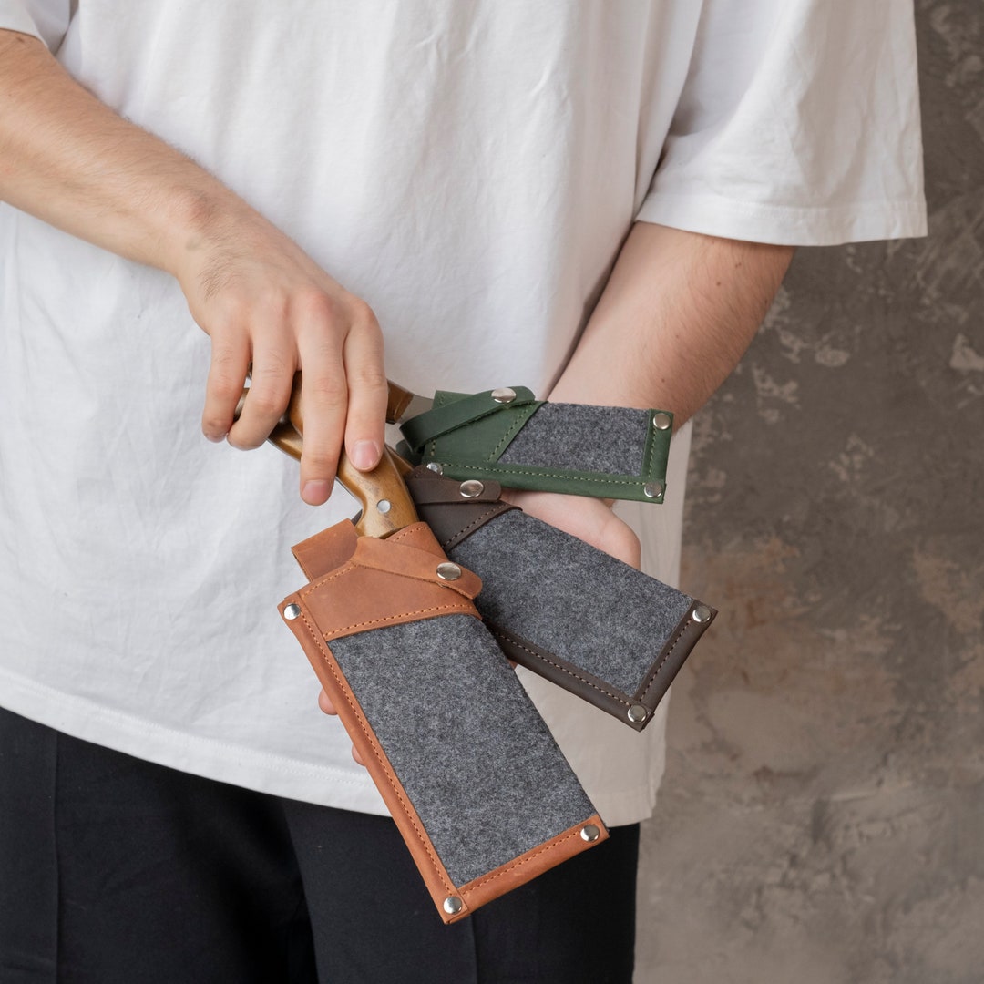 Personalized Knife Cover, Chef Knife Cover, Custom Knife Sheath ...