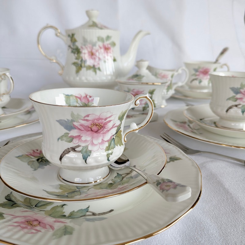 English Tea Set - Etsy UK