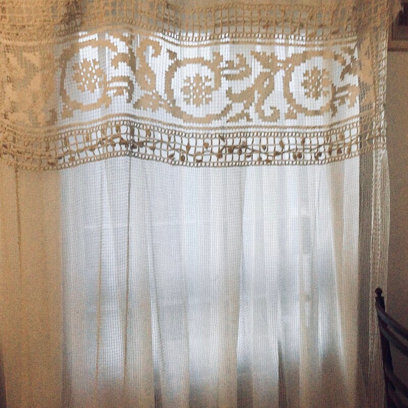 Knit Curtains - Etsy