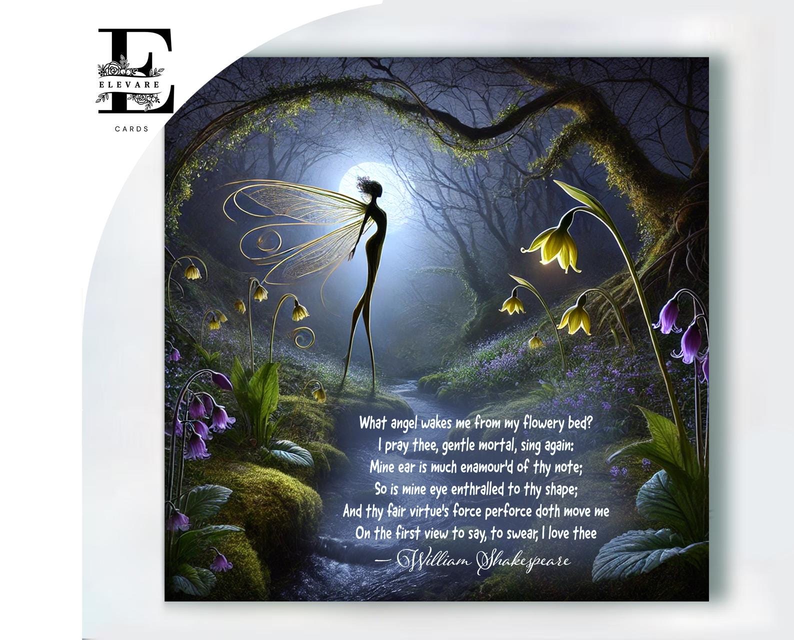 A Midsummer Night's Dream | Fairy Queen Titania Awakens, Shakespeare ...