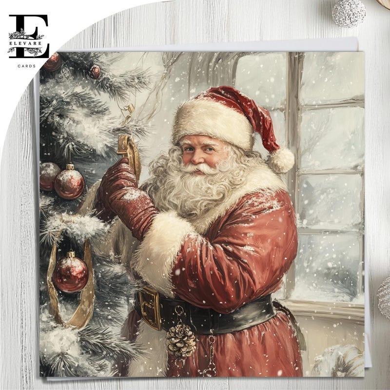 Father Christmas - Etsy