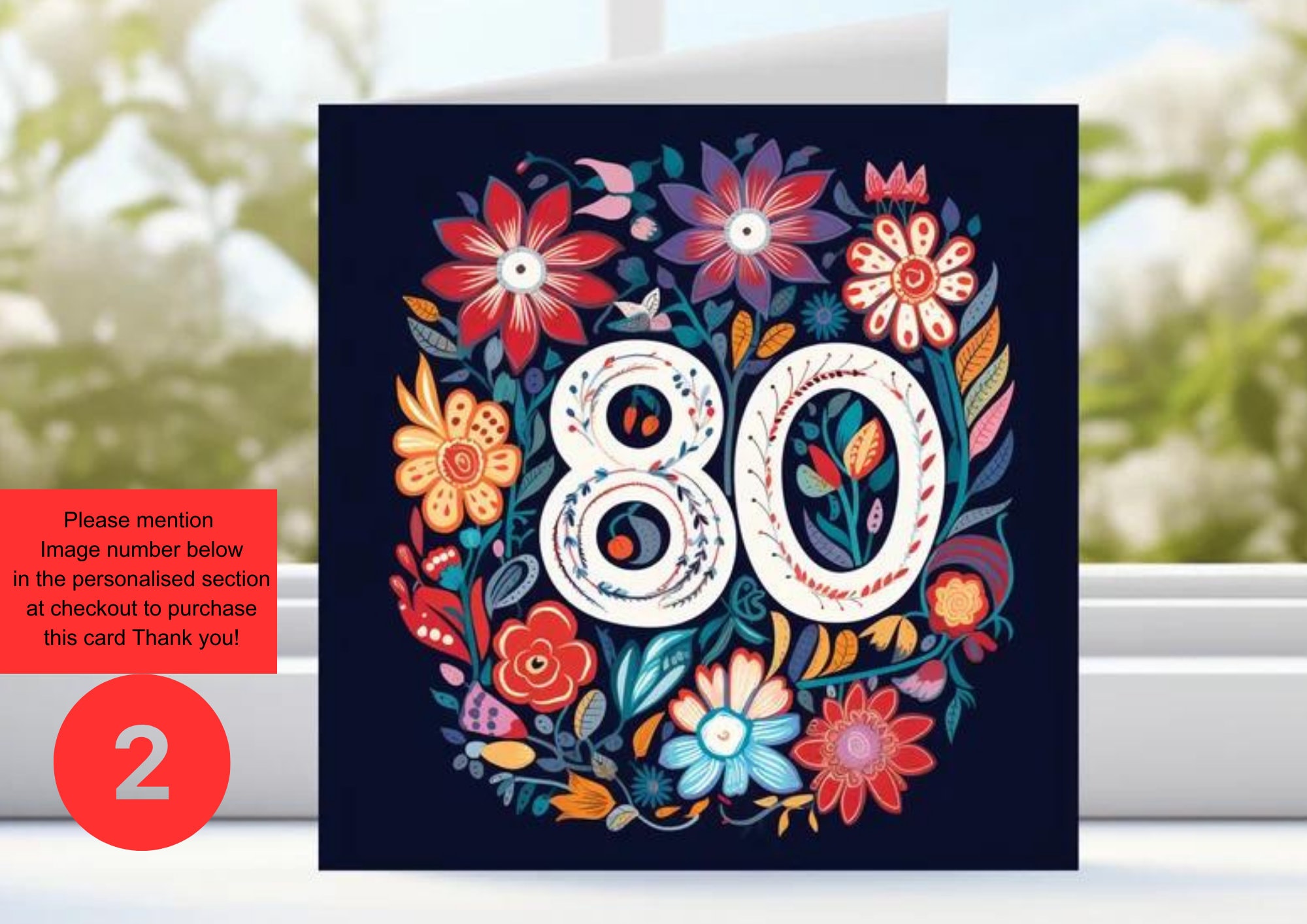 Personalised Birthday Card for A 80 Year Old Man or Woman - Etsy