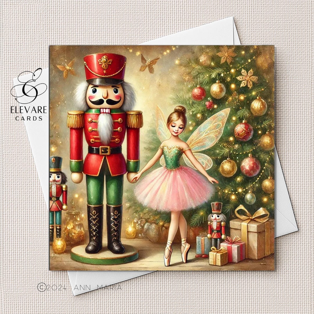 The Nutcracker and the Sugar Plumb Fairy, Christmas Tree, Beautiful ...