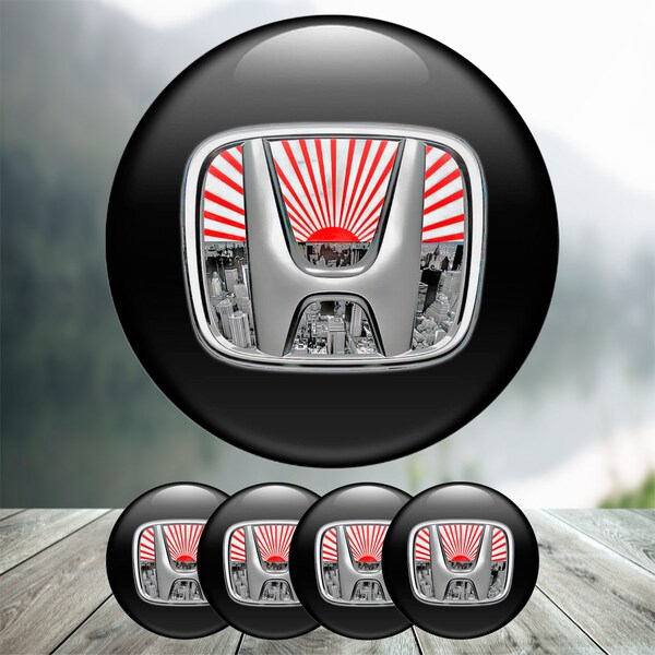 Honda Center Caps Stickers - Etsy