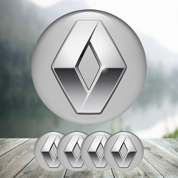 Renault Logo Decals - Etsy