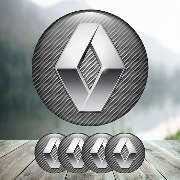 Renault Logo Decals - Etsy