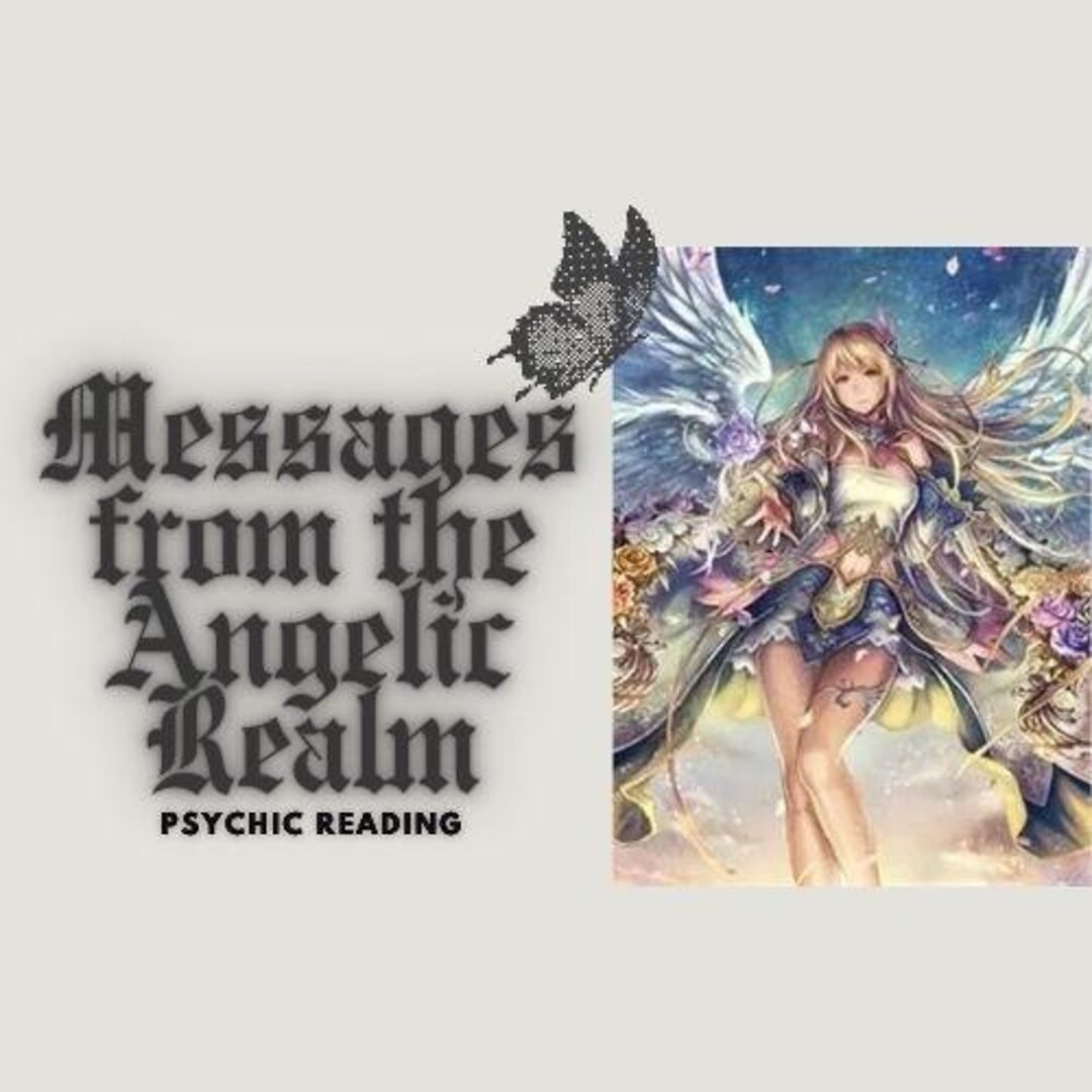 Intuitive Messages From the Angelic Realm - Etsy