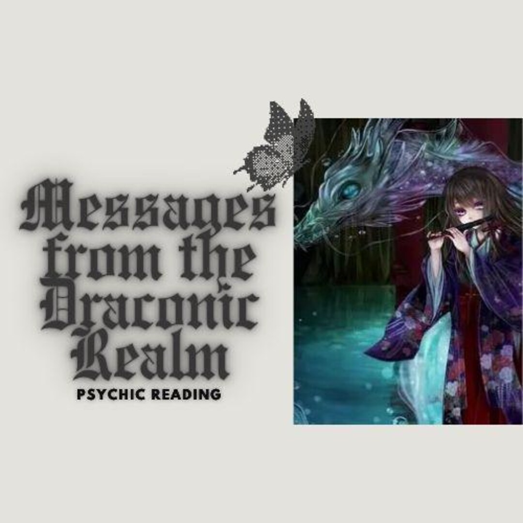 Intuitive Messages From the Draconic Realm - Etsy