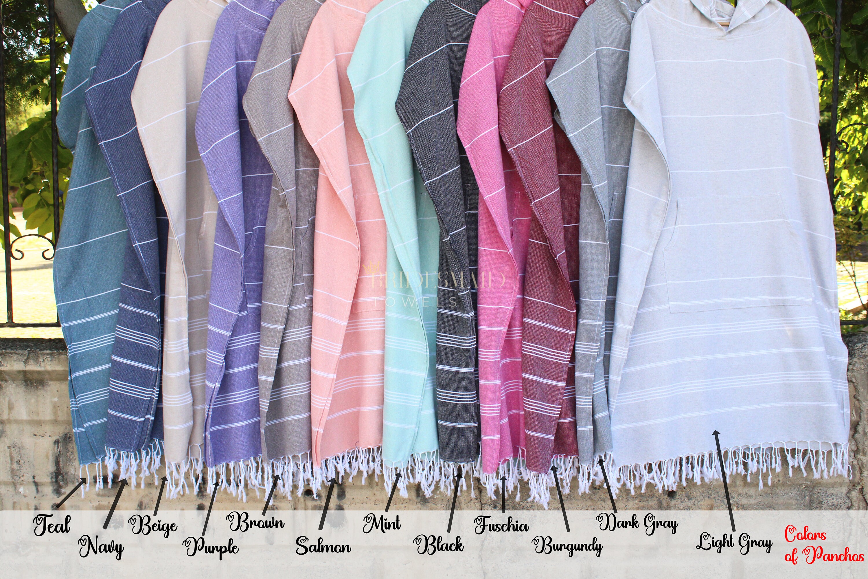 CUSTOM Gift Hooded Poncho for Adult, Unisex Beach Cover Up ...