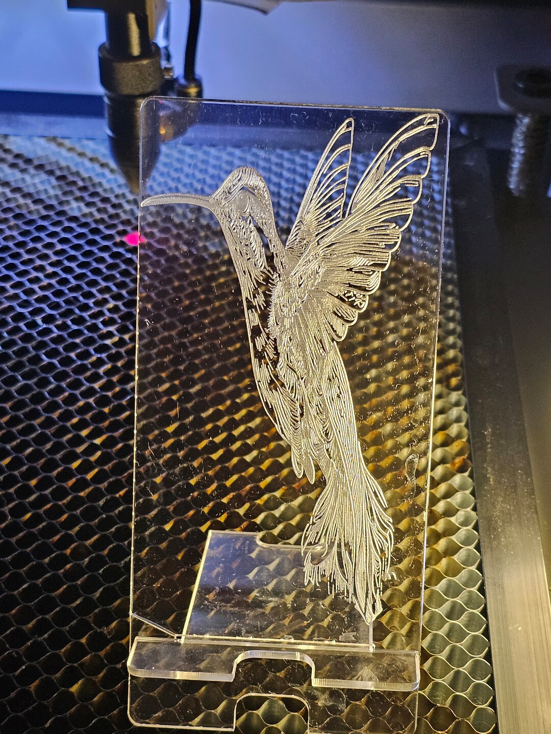 Acrylic Phone Stand - Etsy