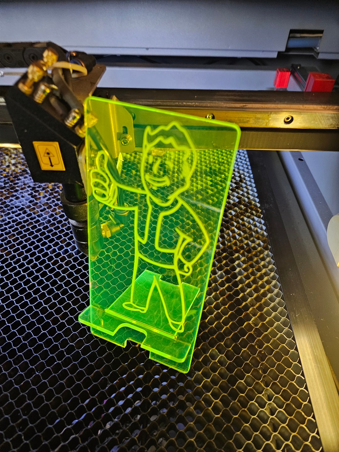 Vault Boy Phone Stand, Fallout Phone Stand - Etsy