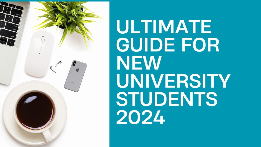 Ultimate University Checklist for New Students 2024/ Freshers/uni ...