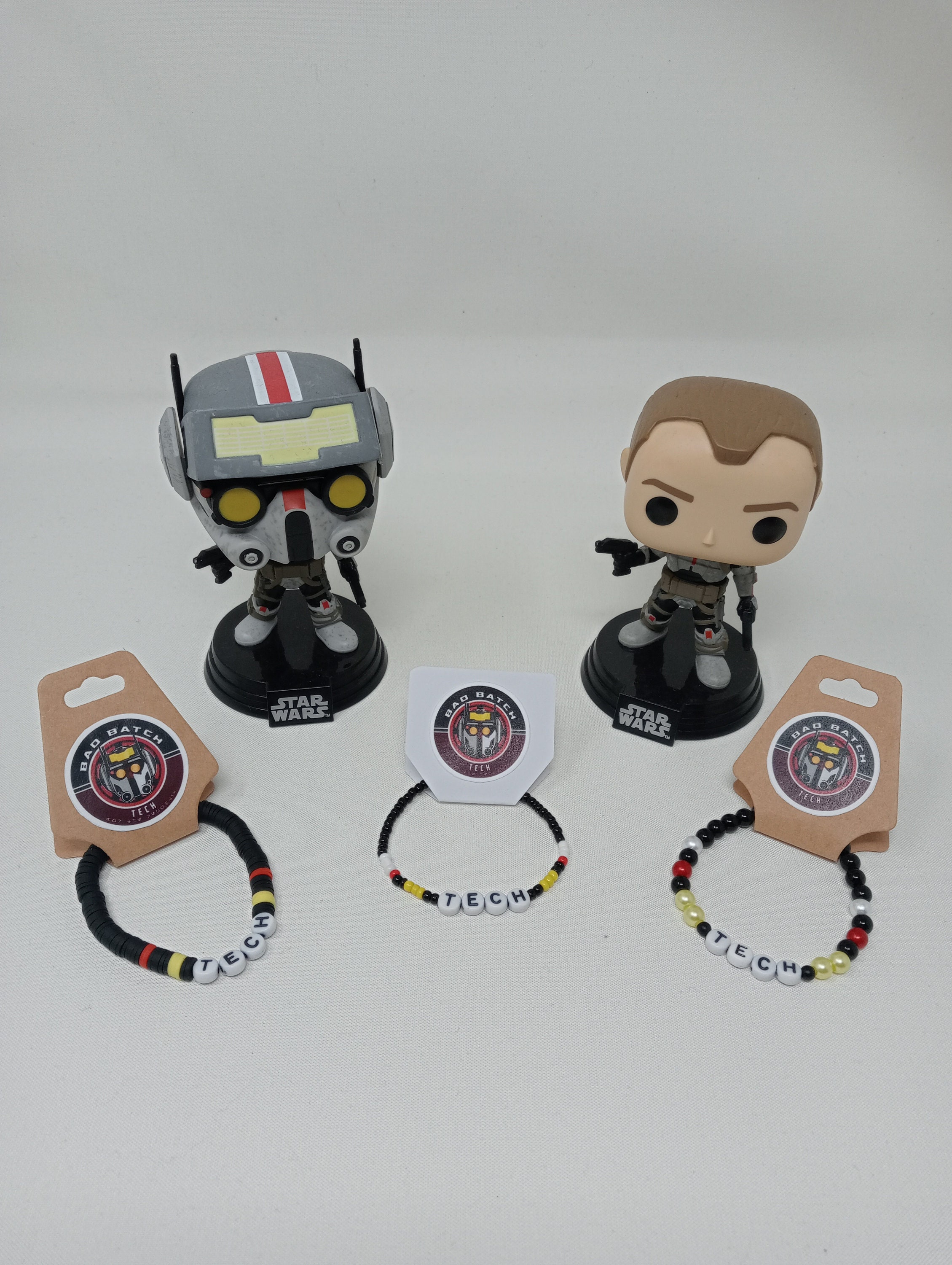 The Bad Batch, Tech Inspired Bracelets - Etsy