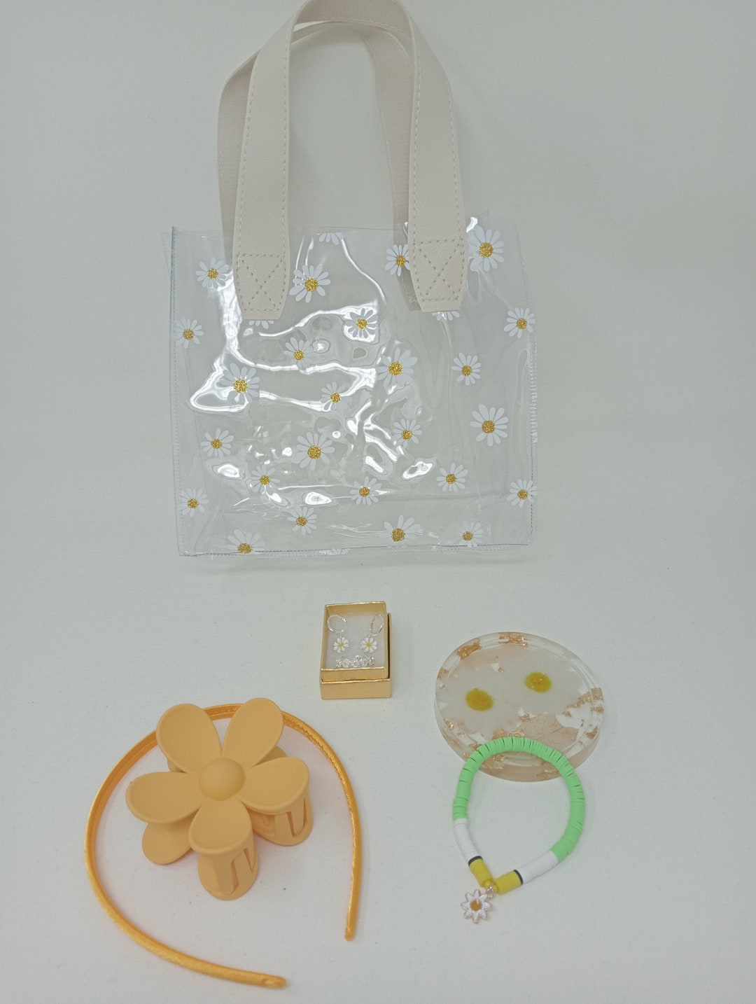 Dainty Daisy Gift Set - Etsy