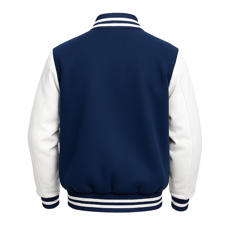 Custom Varsity Jacket Red Wool Body Yellow Leather Sleeves Personalized ...