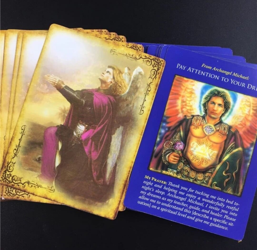Archeangel Michael Oracle Card Deck - Etsy