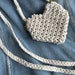 Heart Shaped Macrame Bag - Etsy