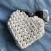 Heart Shaped Macrame Bag - Etsy