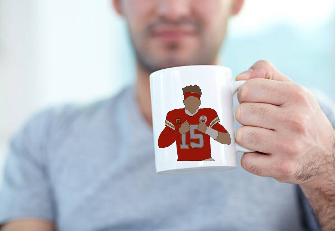 Patrick Mahomes Mug, Nfl Quarterback Mug, NFL Mug, Mahomes Mug, Kansas ...