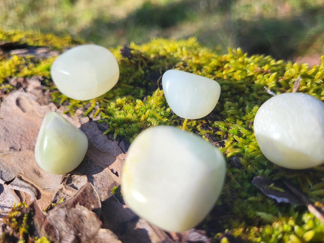 Tumbled Jade Stone, Jade Crystal, Natural Jade Stone, Raw Jade Stone ...