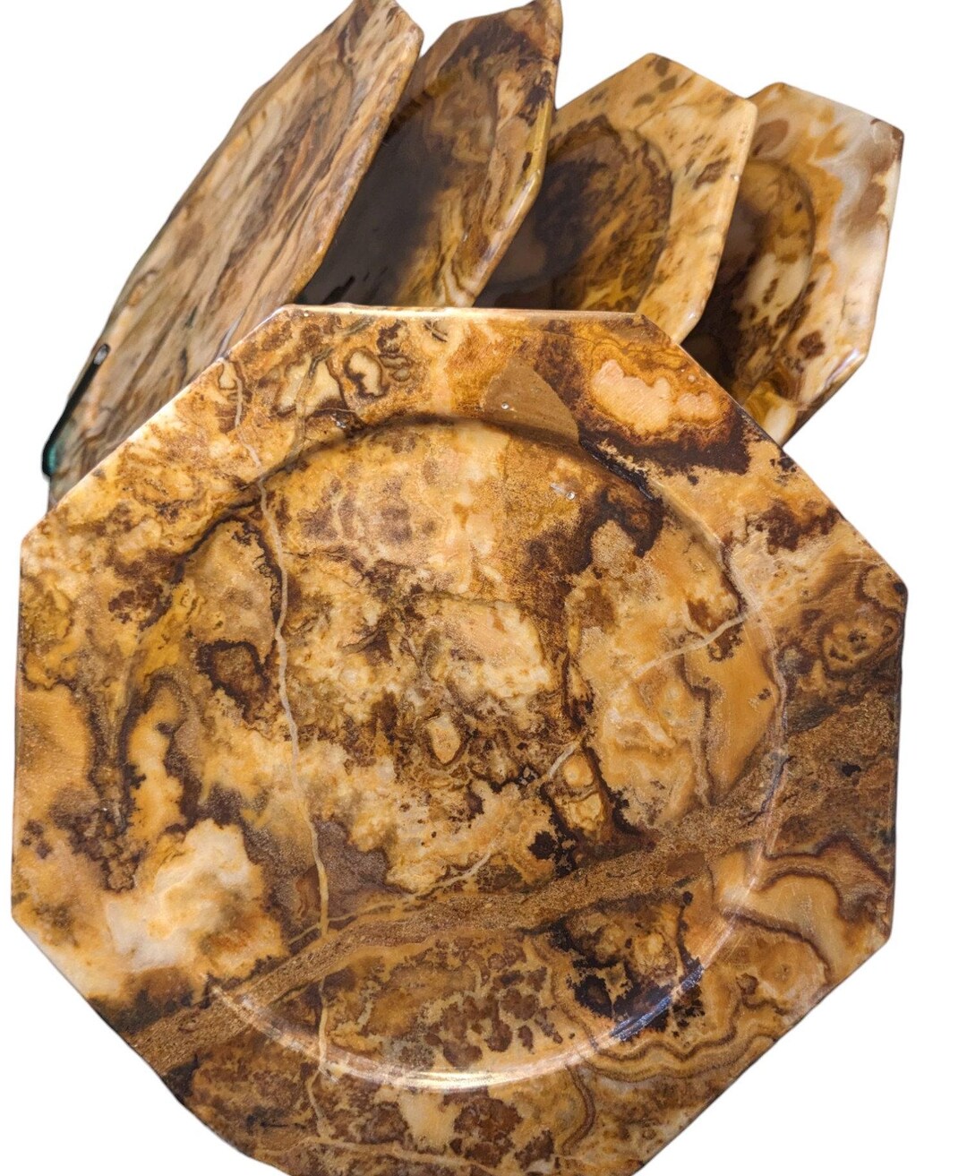 Small Yellow Granite Plates From Morocco - Etsy UK