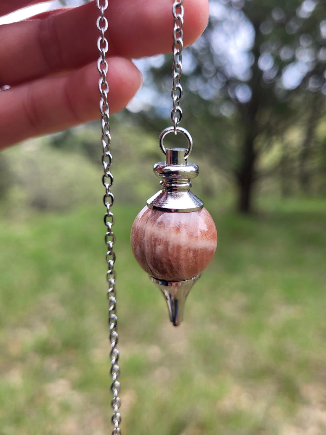 Spiritual Pendulum, Dowsing Pendulum, Pendulum Dowsing, Sunstone ...