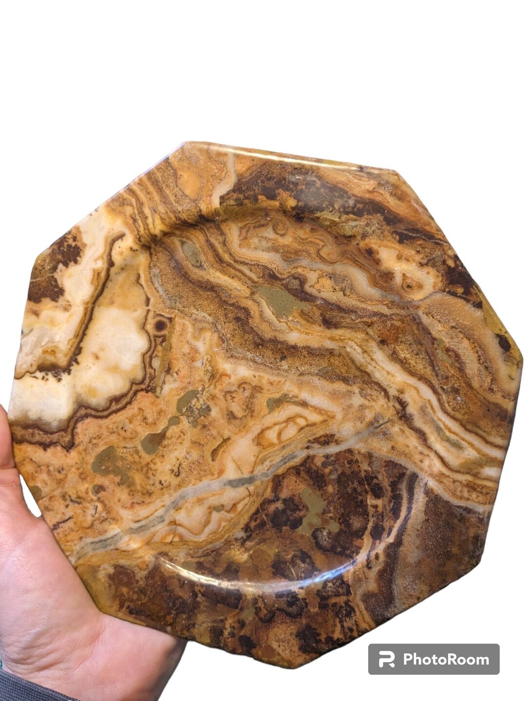 Small Yellow Granite Plates From Morocco - Etsy