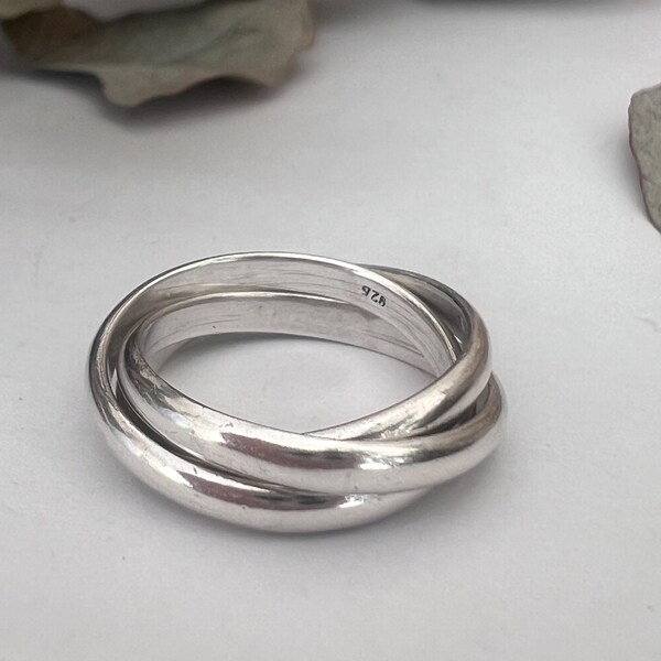 Interlocking Rings - Etsy