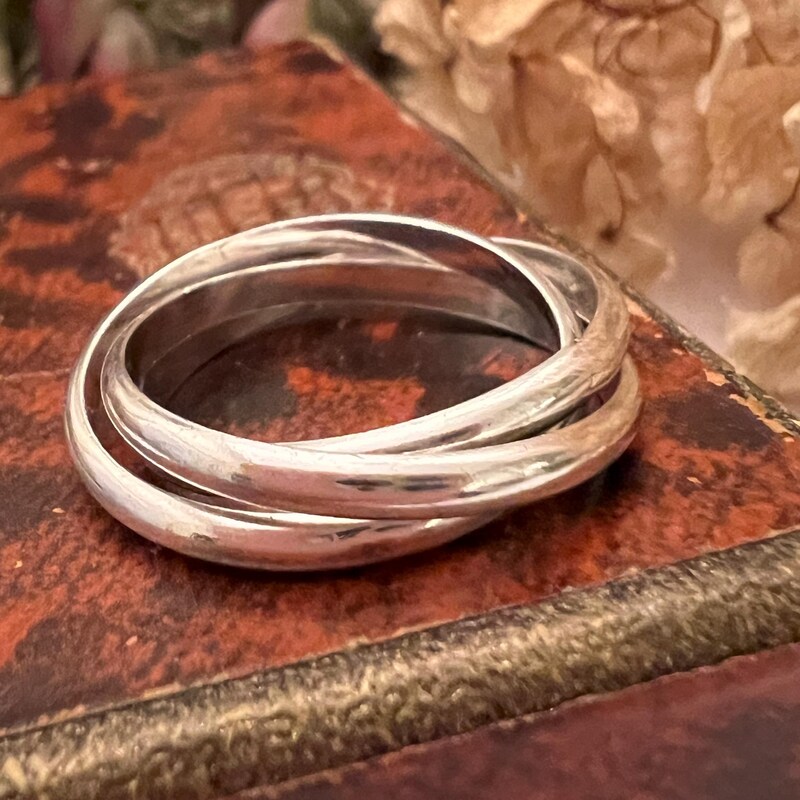 Interlocking Rings - Etsy