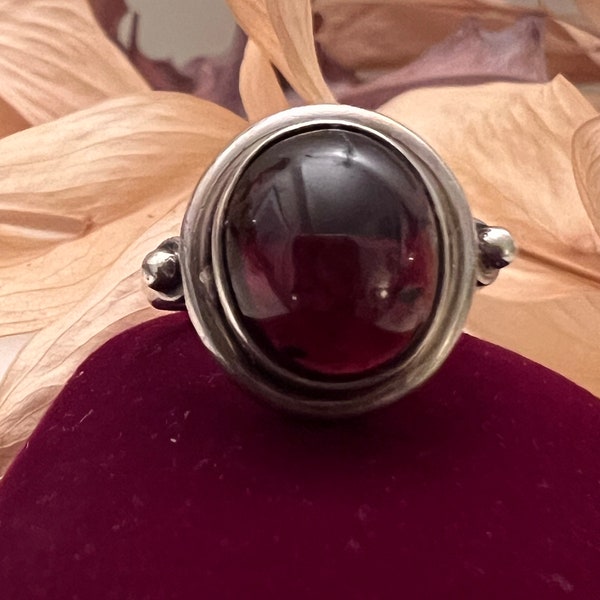 Cabochon Ring - Etsy UK
