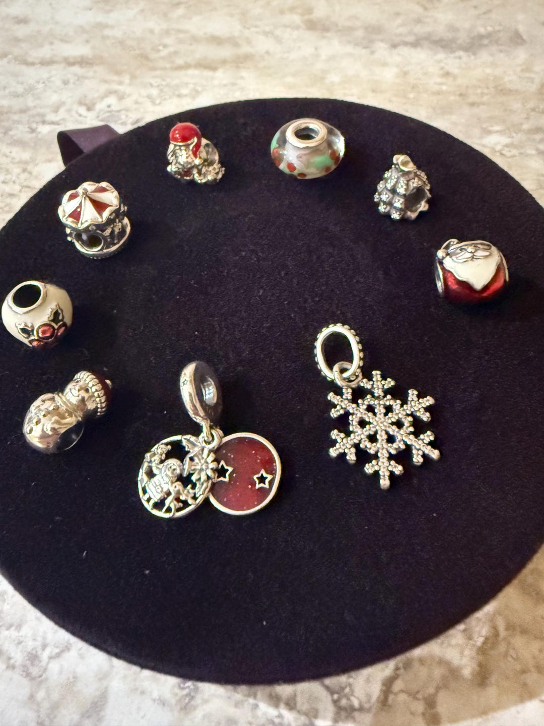 A Selection of Pandora Christmas Theme Charms. Preowned Unused. - Etsy