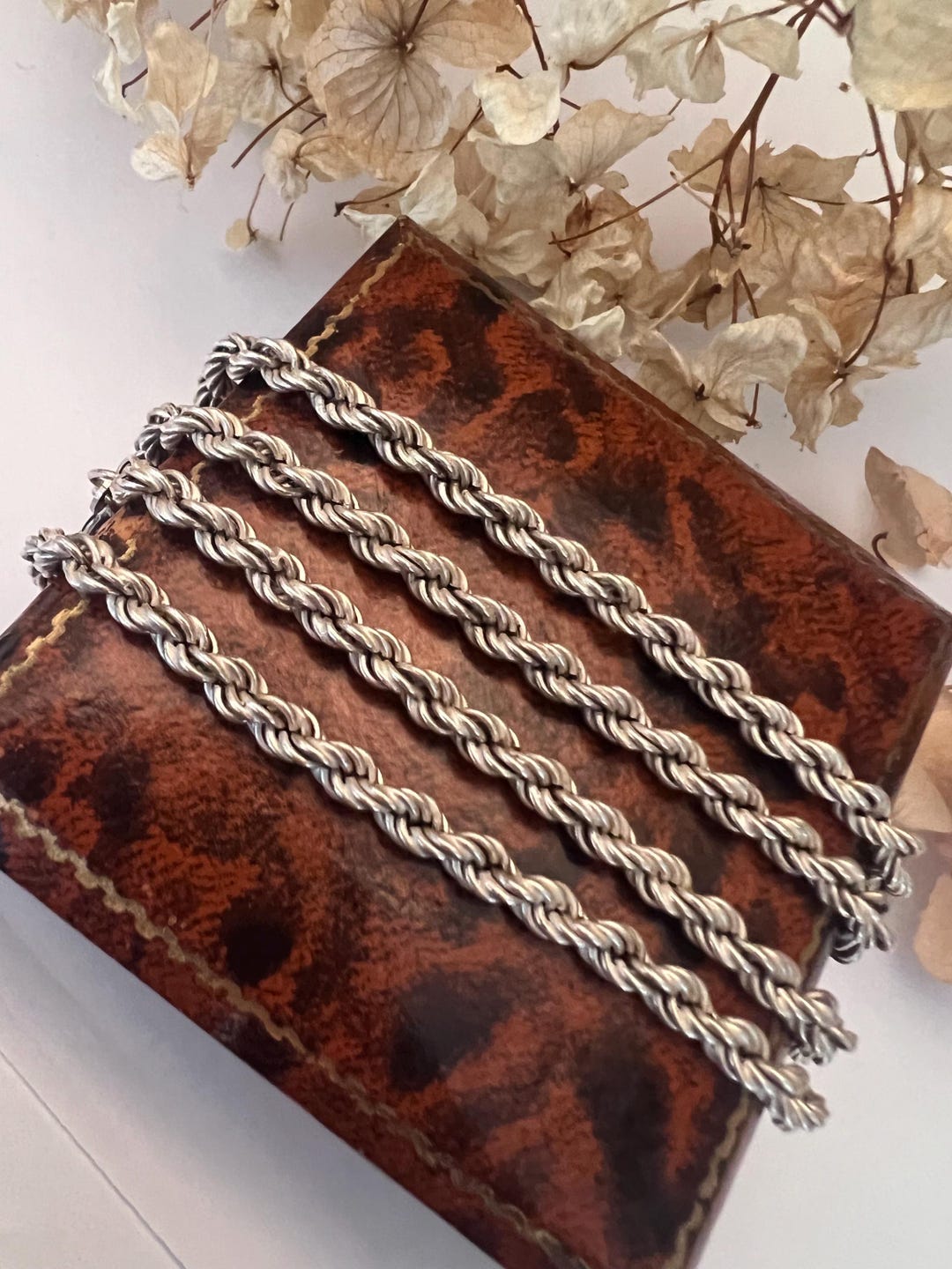 Vintage Italian Rope Chain. 18 Inches. Circa 1996. - Etsy